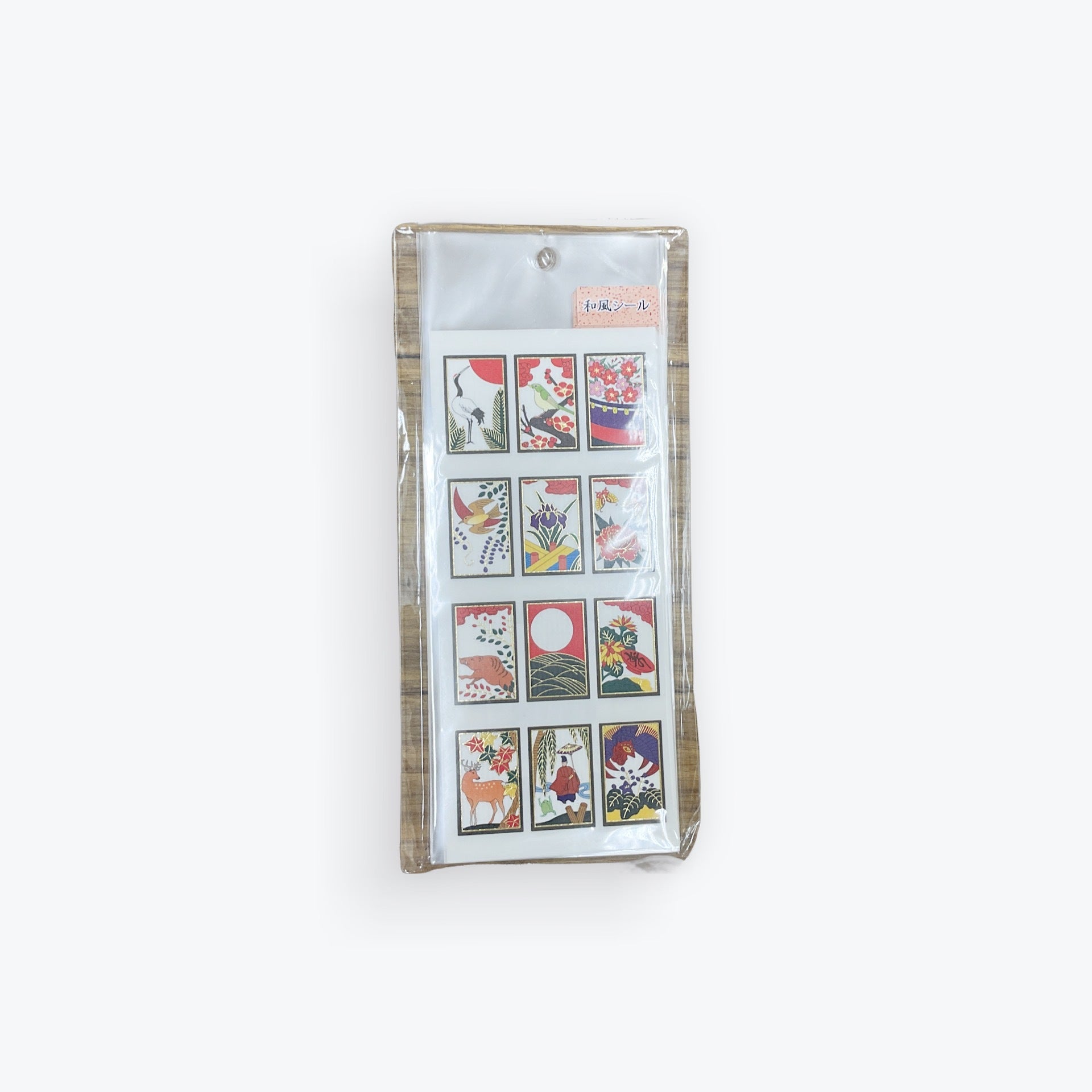 Sticker Sheet (Hanafuda) | Bunkado, Inc