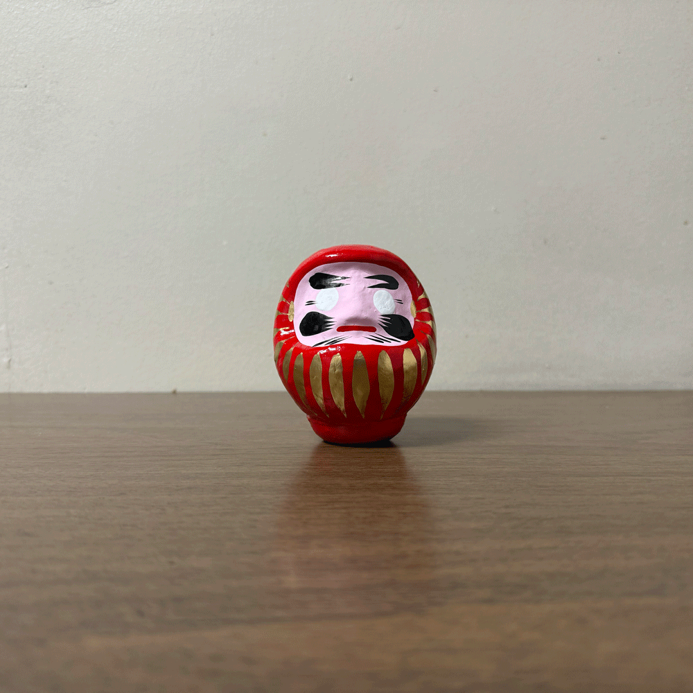 3.5” Daruma (Red) | Bunkado, Inc