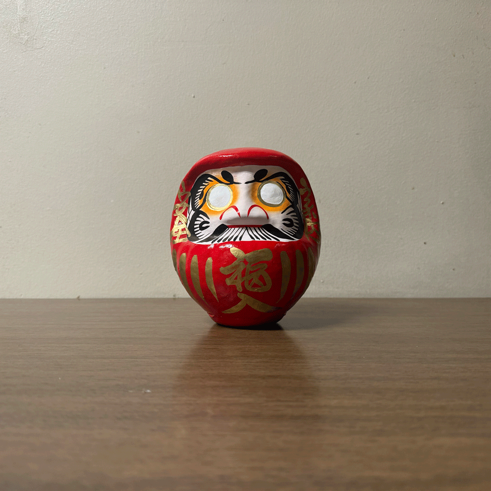 6” Daruma (Red) | Bunkado, Inc